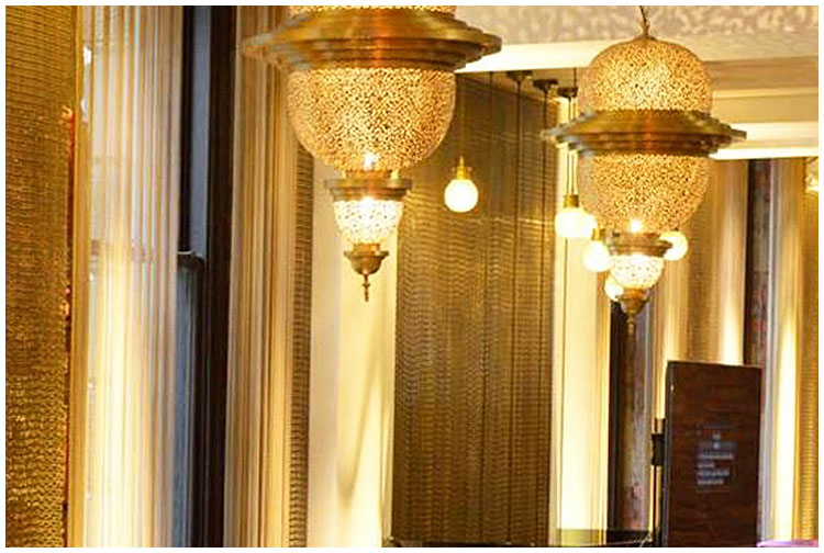 Metal Fabric Mesh for Lamp Decoration, Wall Decoration & Curtain
