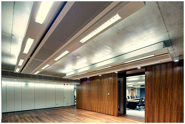 Architectural Perforated Metal Comes in Various Patterns & Sizes