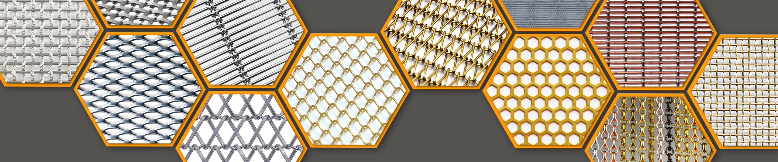 Architectural Expanded Metal Mesh Comes in Various Colors & Patterns Architectural Expanded Metal Mesh Comes in Various Colors & Patterns