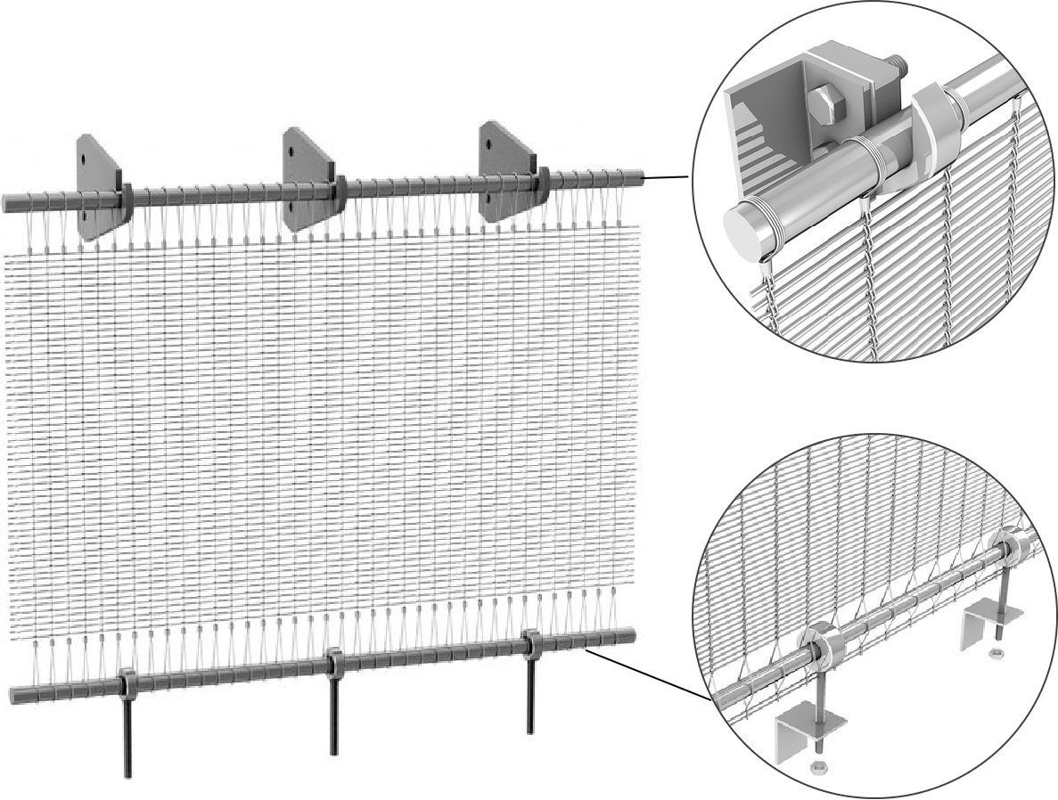 Architectural Mesh Related Technical Support