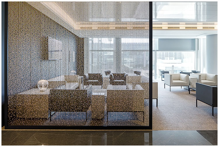 Laminated Architectural Mesh – Impact-Resistant, Fireproof & Durable