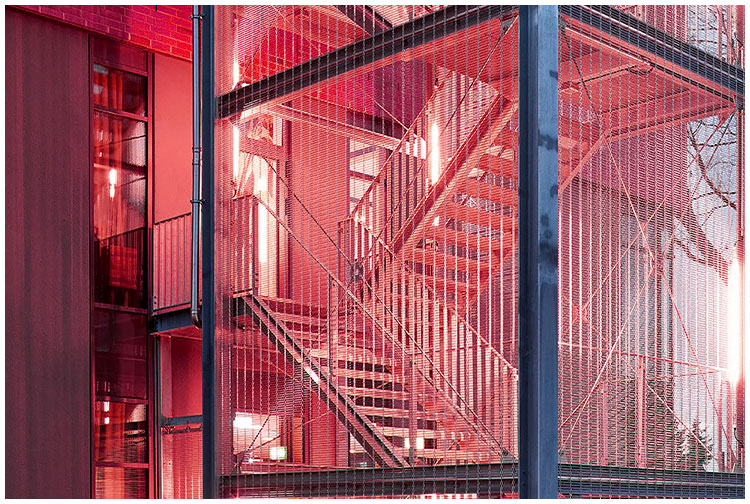 Various Multi-Barrette Cable Architectural Mesh for Your Option