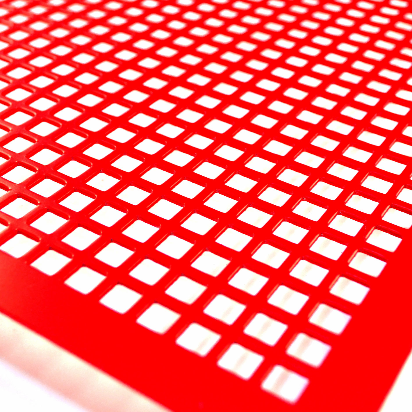 Architectural Perforated Metal Comes in Various Patterns & Sizes