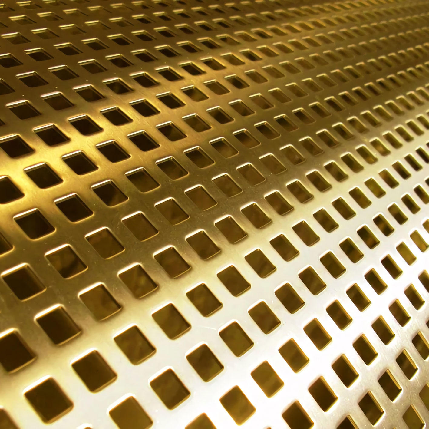 Architectural Perforated Metal Comes in Various Patterns & Sizes