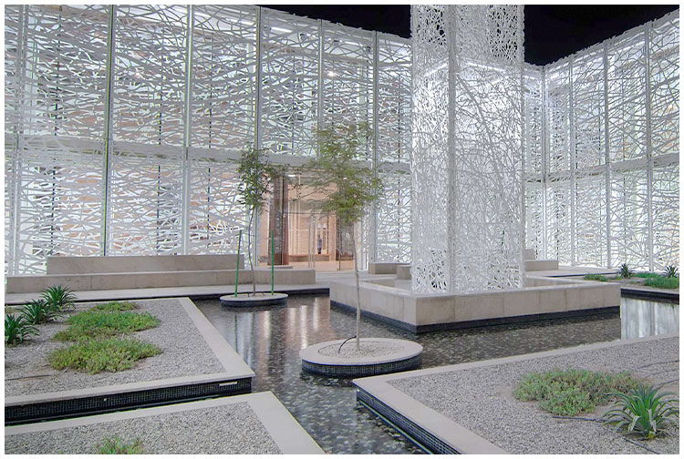 Decorative Laminated Architectural Mesh news - Hangshun Wire Mesh ...