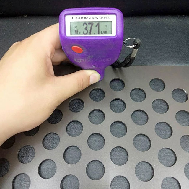 Architectural Mesh Quality Control