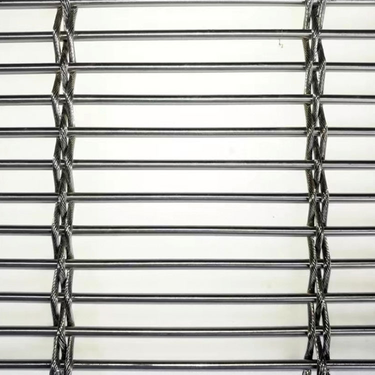Various Multi-Barrette Cable Architectural Mesh for Your Option