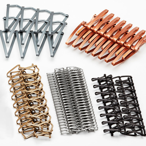 Architectural Perforated Metal Comes in Various Patterns & Sizes