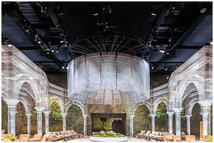 Architectural Wire Mesh for Handrail, Cladding & Sunshade