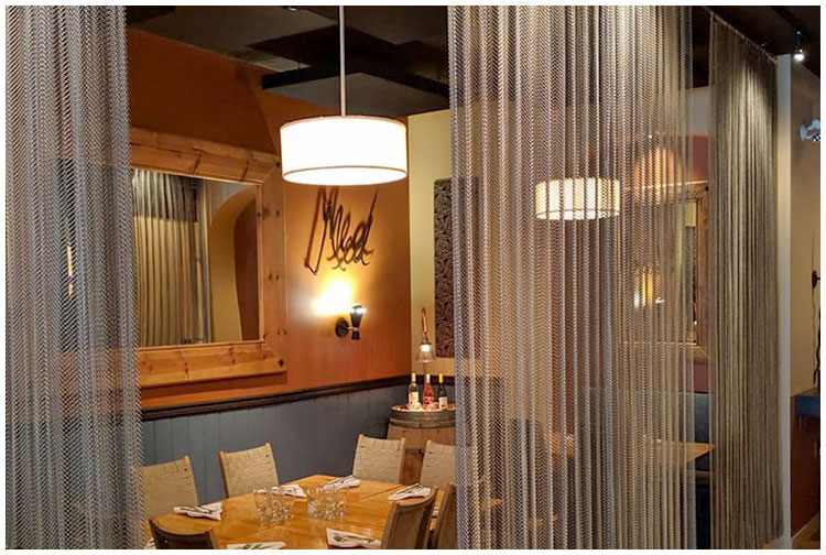 Metal Curtain – Chain Link Curtain & Ring Mesh Curtain