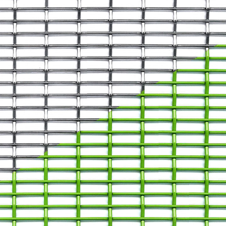 Architectural Rigid Mesh Comes in A Variety of Weave Patterns