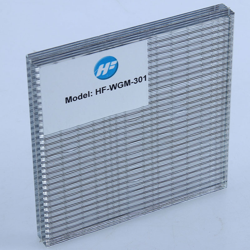 Laminated Architectural Mesh – Impact-Resistant, Fireproof & Durable